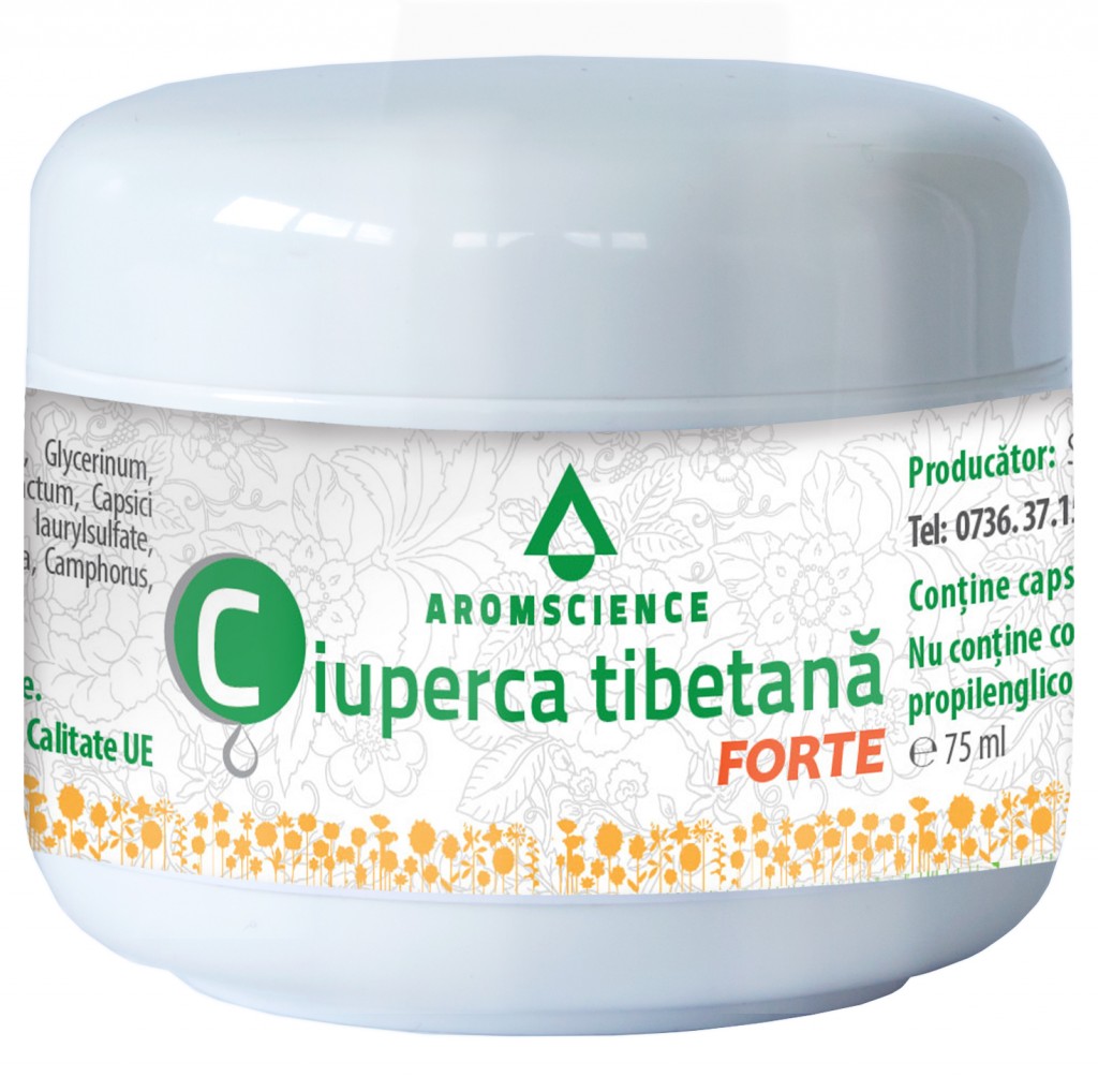 Ciuperca tibetană Forte- cremă | AromScience